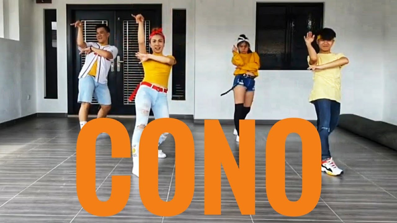 CONO Line Dance Demo - YouTube