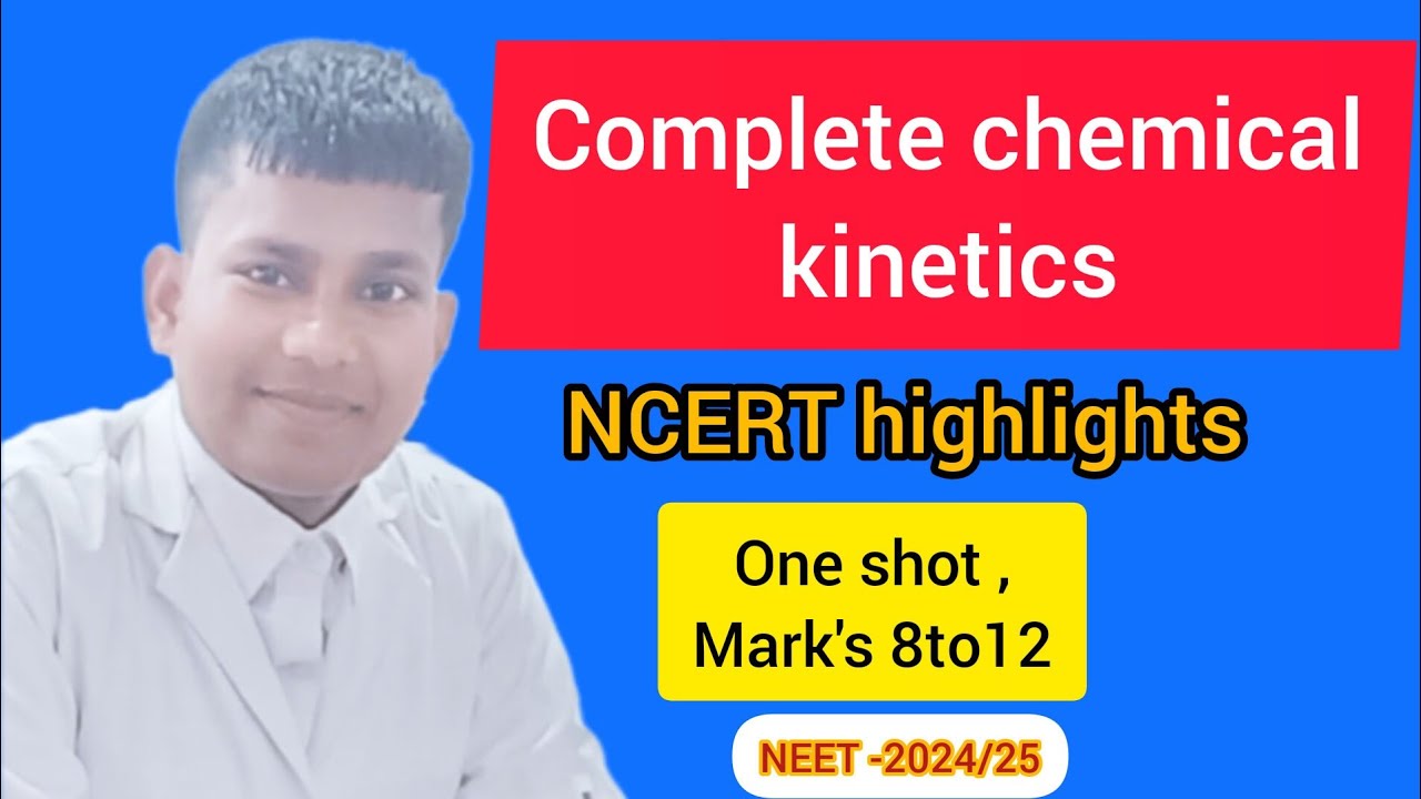 complete chemical kinetics revision l chemical kinetics one shot l ...