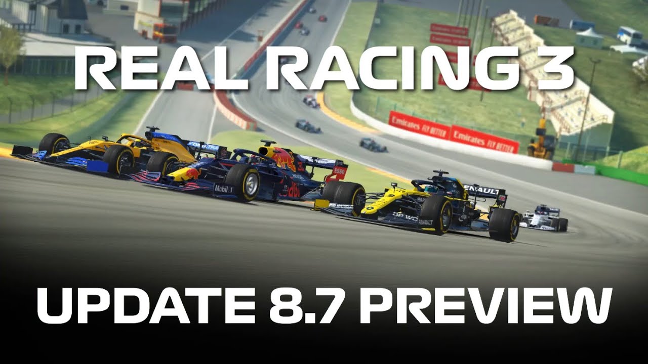 Real Racing 3 Update 8.7 Preview - YouTube