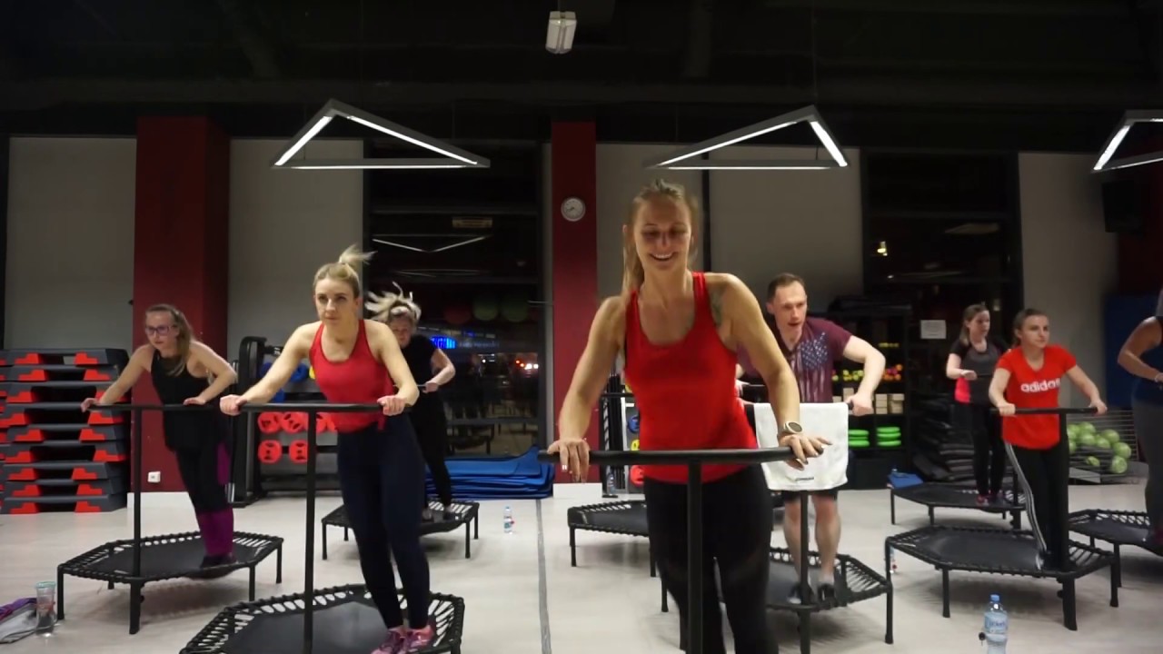 Jumping fitness - Throttle - Hit The Road Jack - YouTube