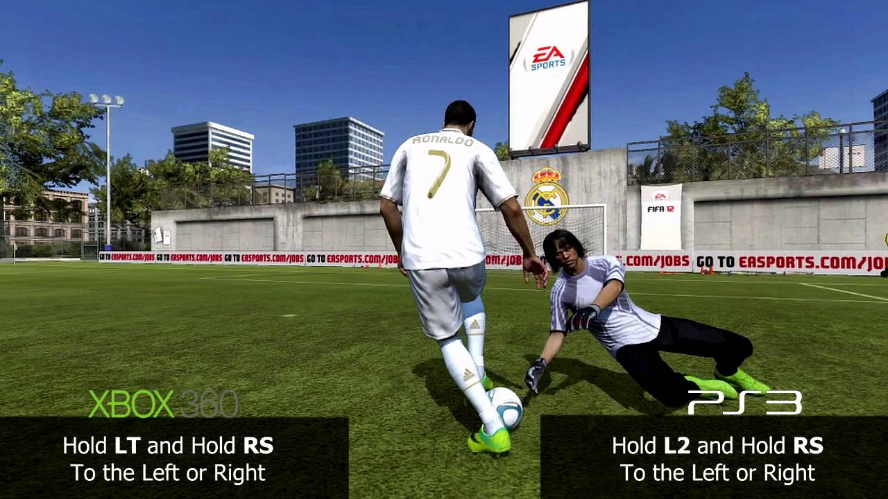 FIFA 12 "The Ronaldo Footwork" Tutorial (XBOX/PS3) - YouTube