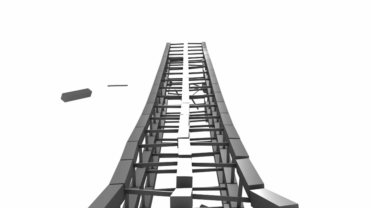 Building Collapse - Blender 3D - YouTube