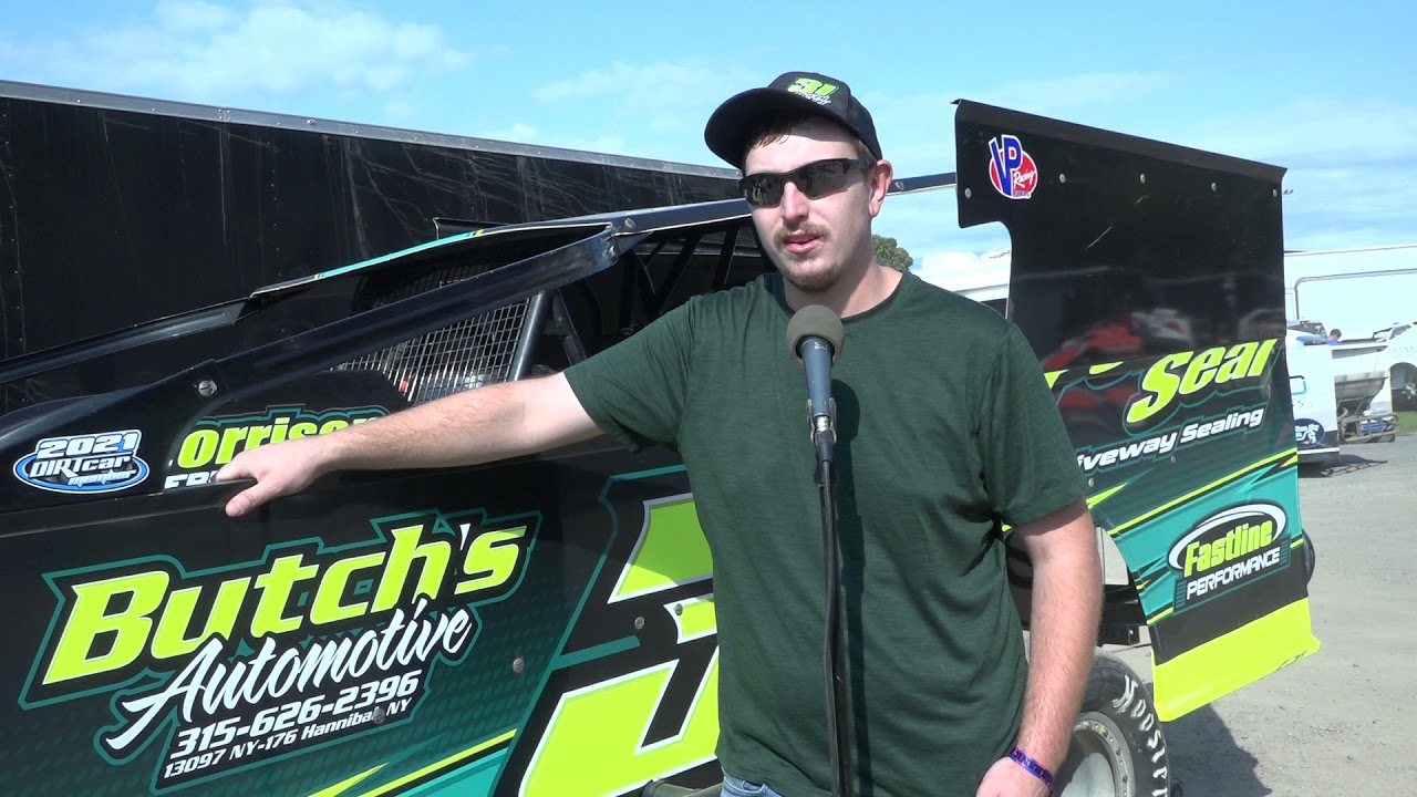 Corey Barker talked about being locked in to the Outlaw 200 Oct 2 2021 ...