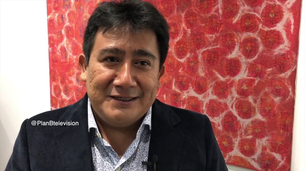 ROLANDO ROJAS / HOUSTON TX. SERRANO GALLERY - YouTube