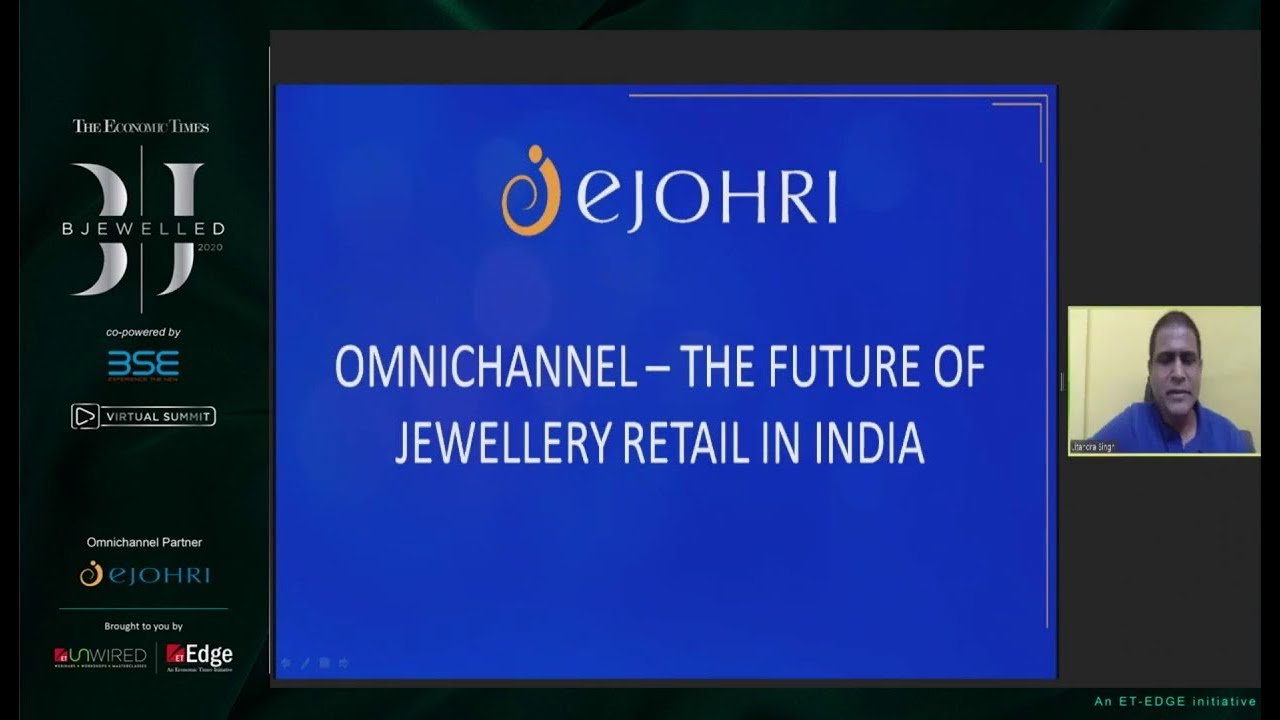 eJOHRI | The Economic Times, BJEWELLED - Omnichannel - The future of ...