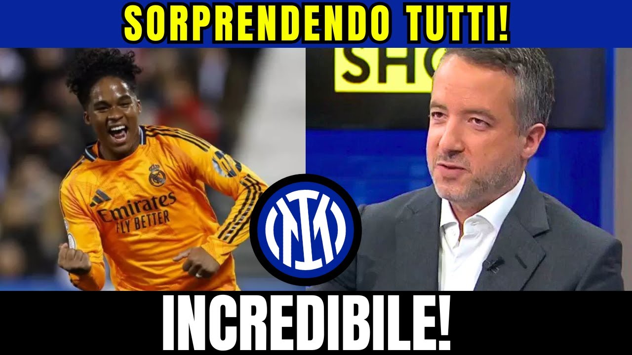 HA FIRMATO CON L'INTER! MAMMA MIA! I TIFOSI SONO SORPRESI! URGENTE ...