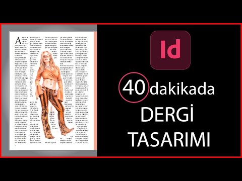 Adobe InDesign Programında \