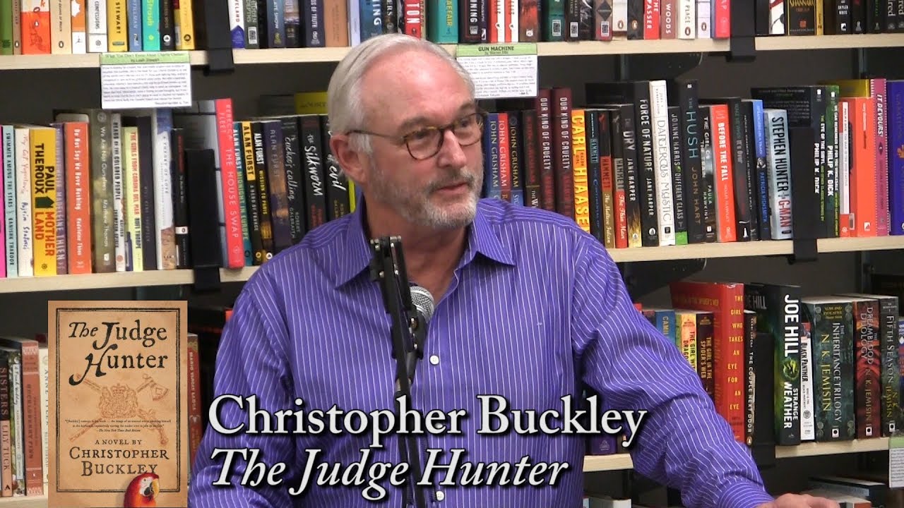 Christopher Buckley, "The Judge Hunters" - YouTube