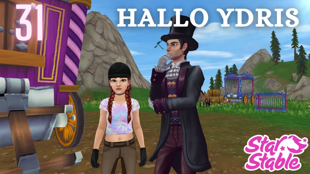 #31 Hallo Ydris🍀 I LET'S PLAY STAR STABLE ONLINE - YouTube