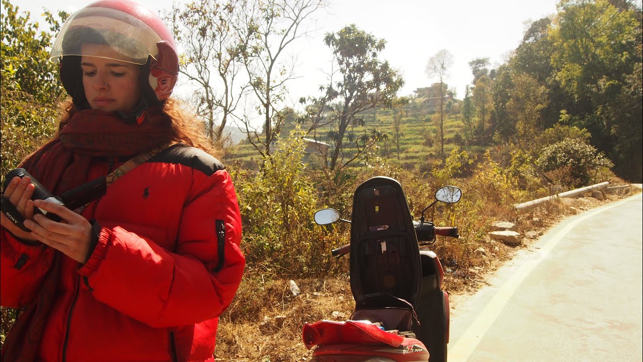 scooty tour nepal - YouTube