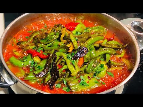 🍅🌶️ÖYLE BİR KAHVALTILIK SOS YAPTIM Kİ  YEMEDEN DURAMIYORUM 