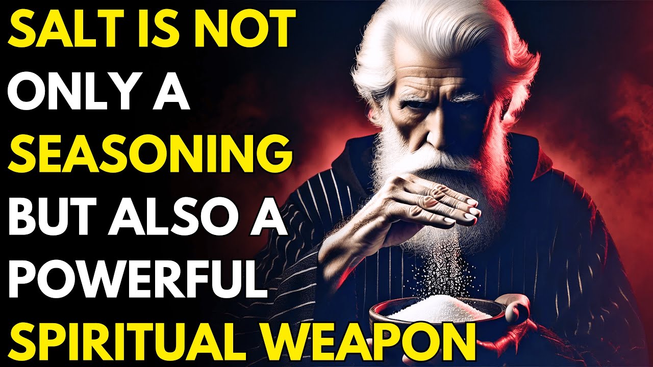 Salt Is Not Just A Seasoning But Also A Powerful Spiritual Weapon ...