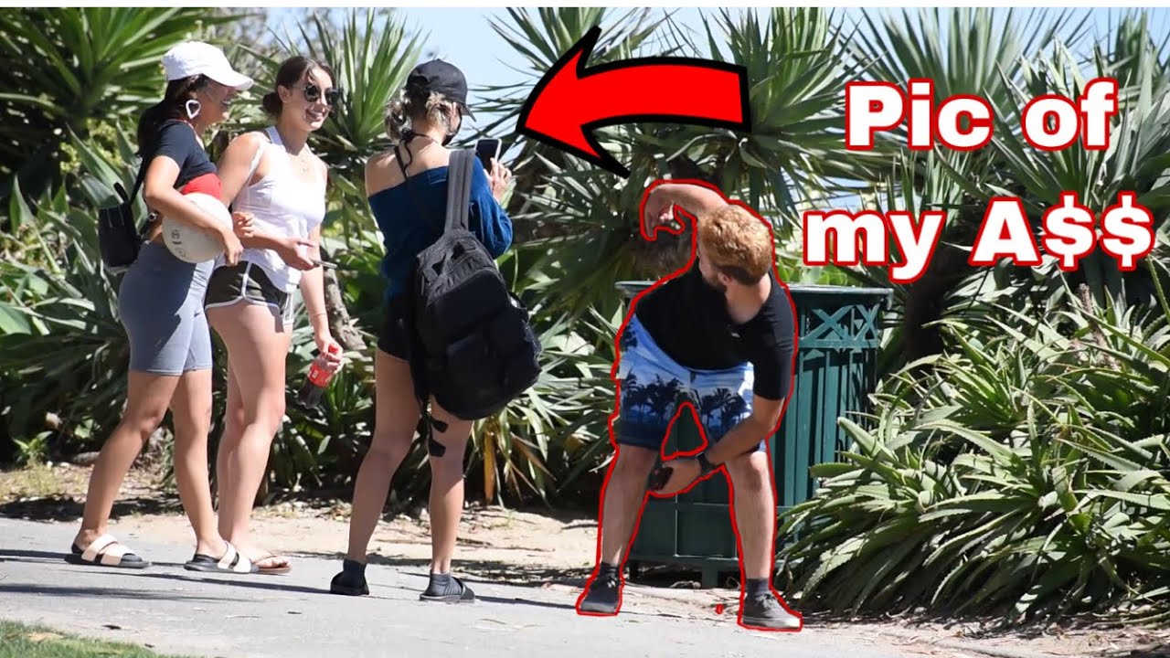 Awkward pictures prank - YouTube