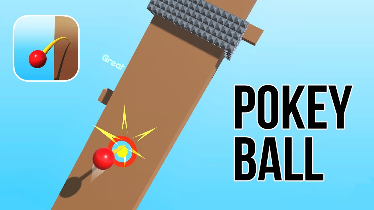 Pokey Ball Gameplay - YouTube