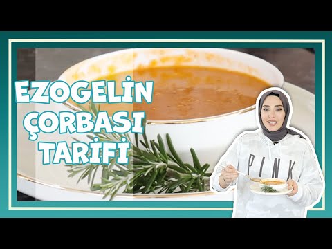 10 DAKİKADA HAZIR: Ezogelin Çorbası Tarifi - Şükran Kaymak