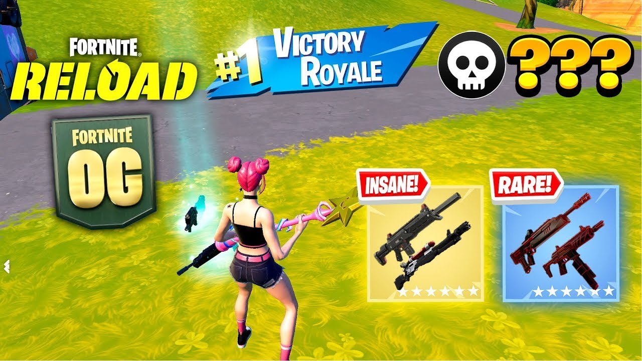 Fortnite Ranked Reload 🎮 | High-Kill Solo vs Squads OG Gameplay 🎯 ...