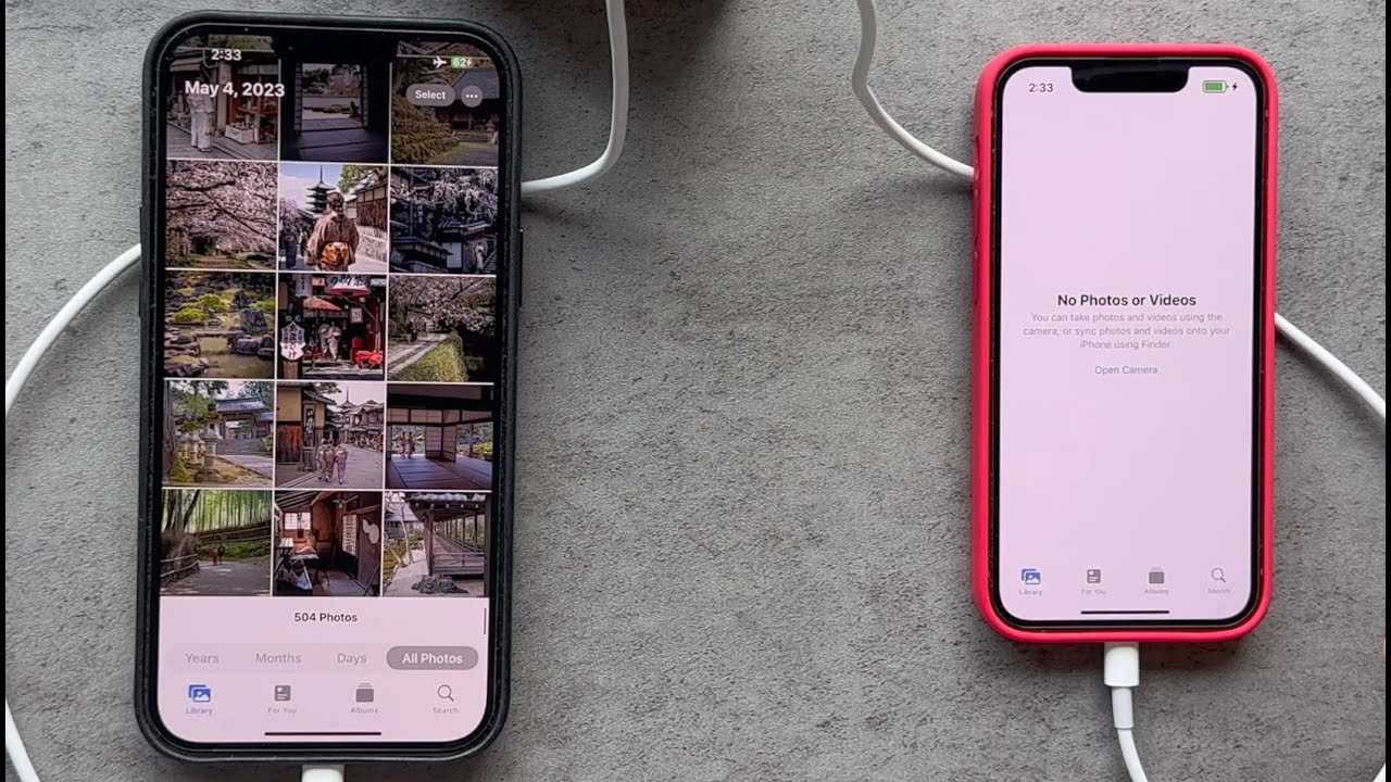 Transfer a Backup to Another Device - YouTube