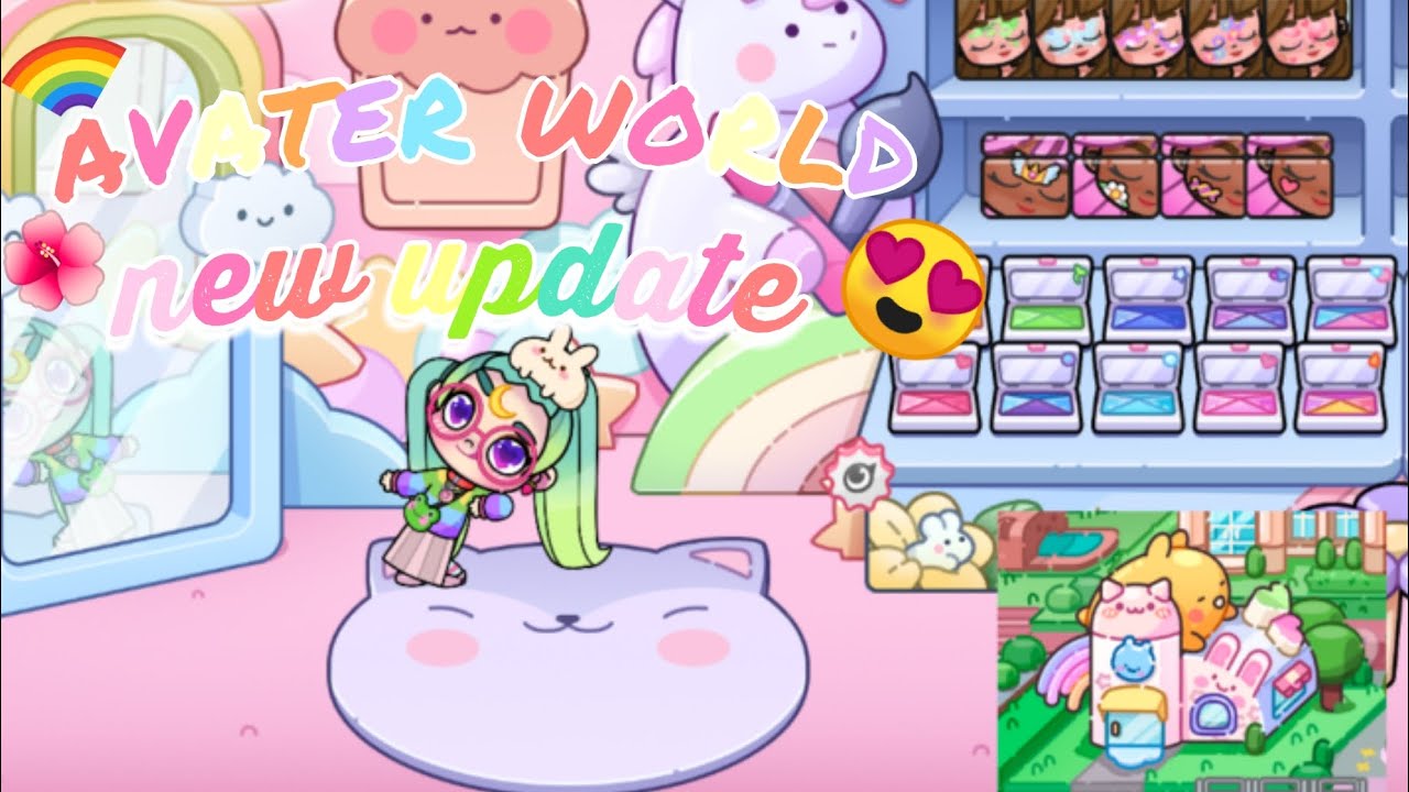 avater world new update😍🤩 l avater wourld l #avaterworld - YouTube