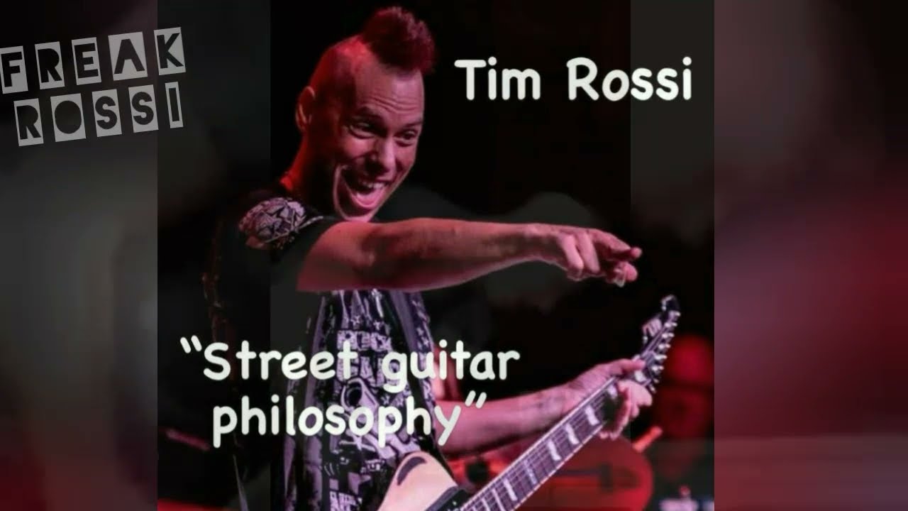 Blackfoot "Southern Native" guitar solo ~ Tim Rossi ~ Street Guitar ...