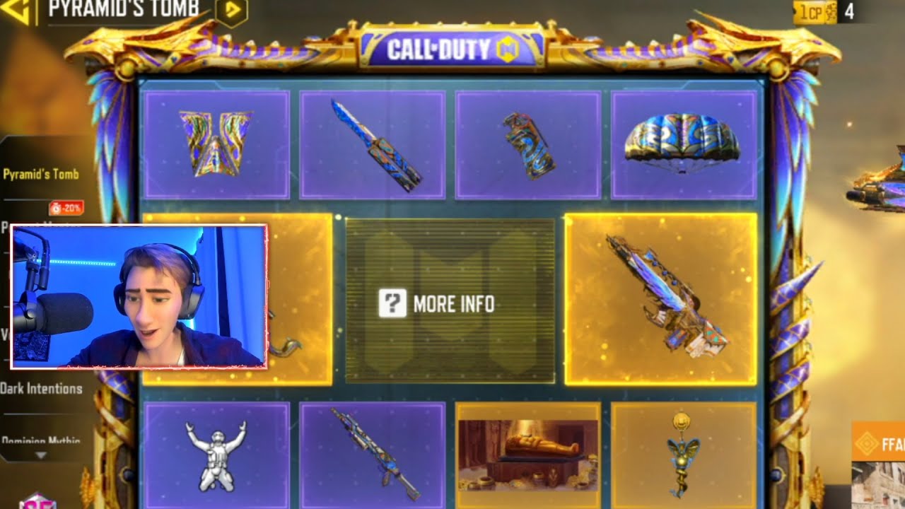 UNBOXING THE NEW DOUBLE LEGENDARY DRAW in COD MOBILE - YouTube