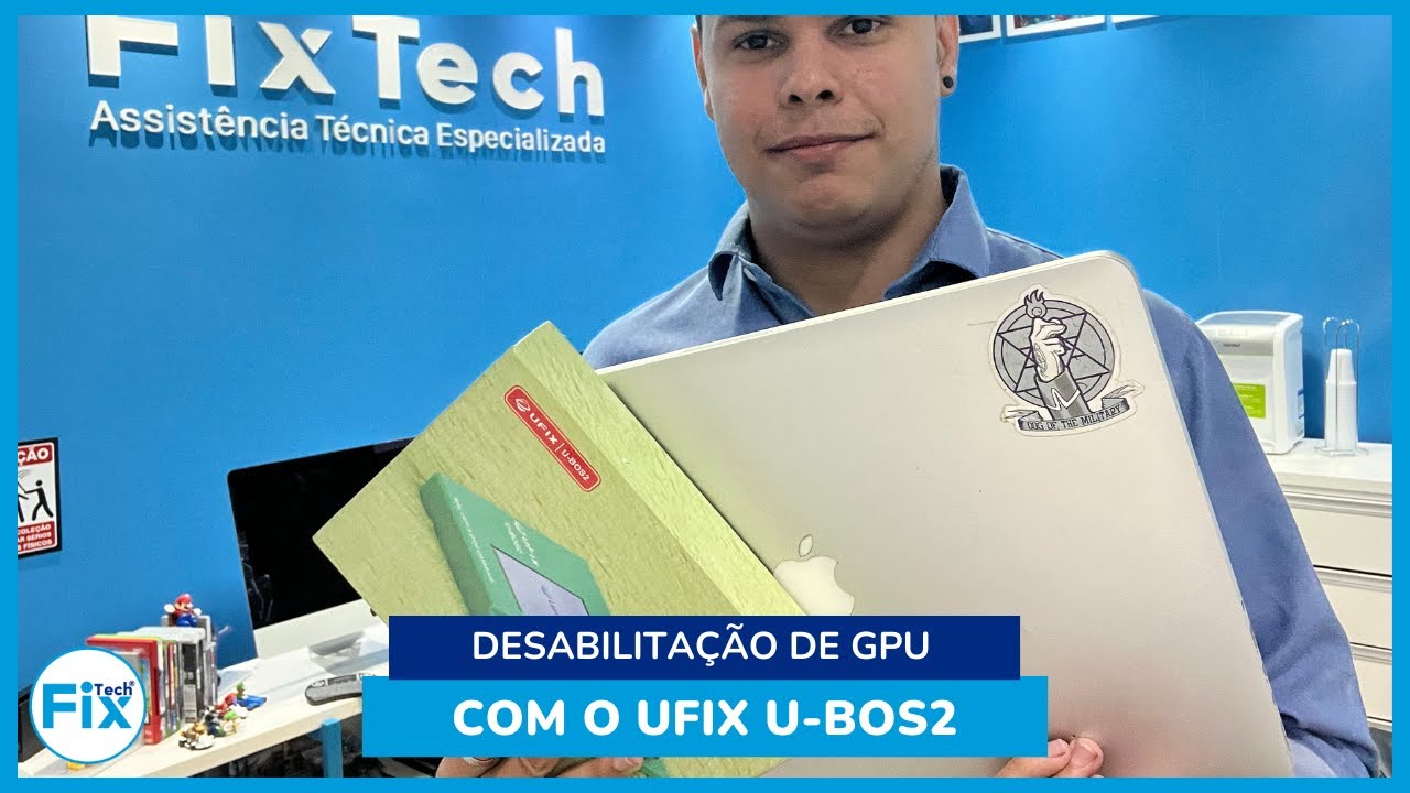 Desabilitação da GPU do MacBook com o UFIX U-BOS2 - YouTube