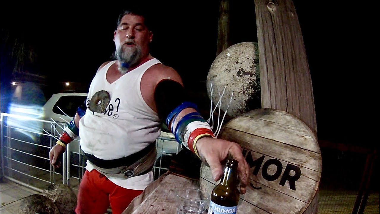 Atlas Stone: 265 PLUS - YouTube