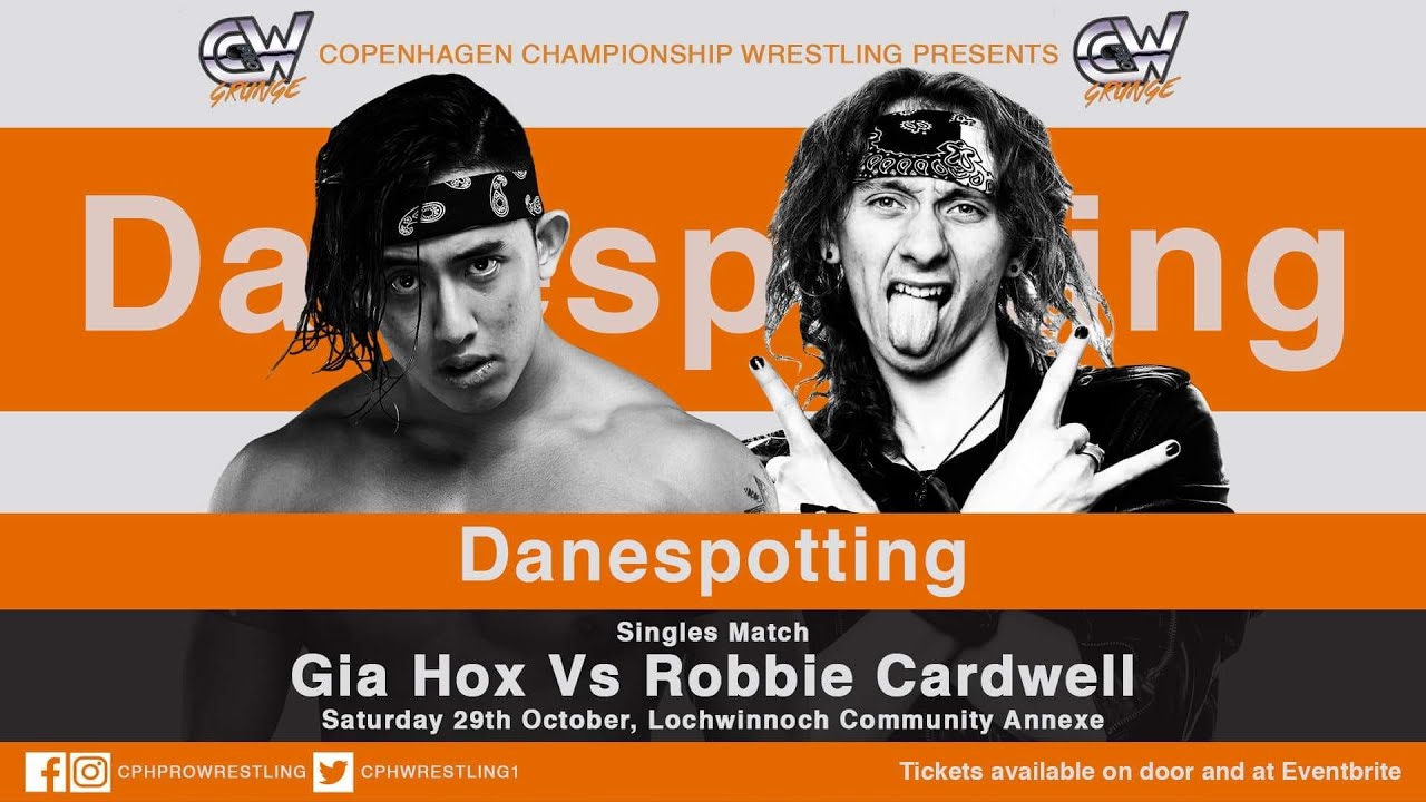 FULL MATCH - Robbie Cardwell vs Gaia Hox - CCW: Danespotting - YouTube