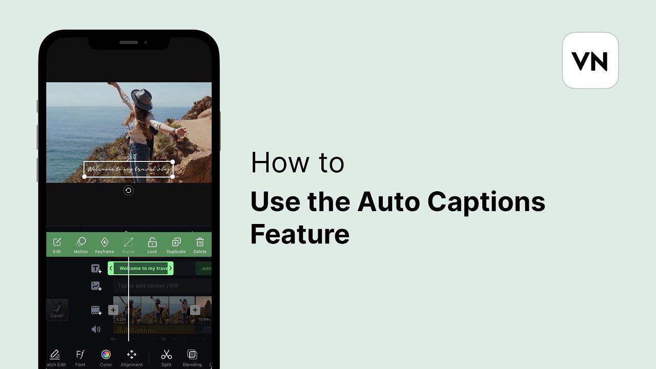 How to Use the Auto Captions Feature - YouTube