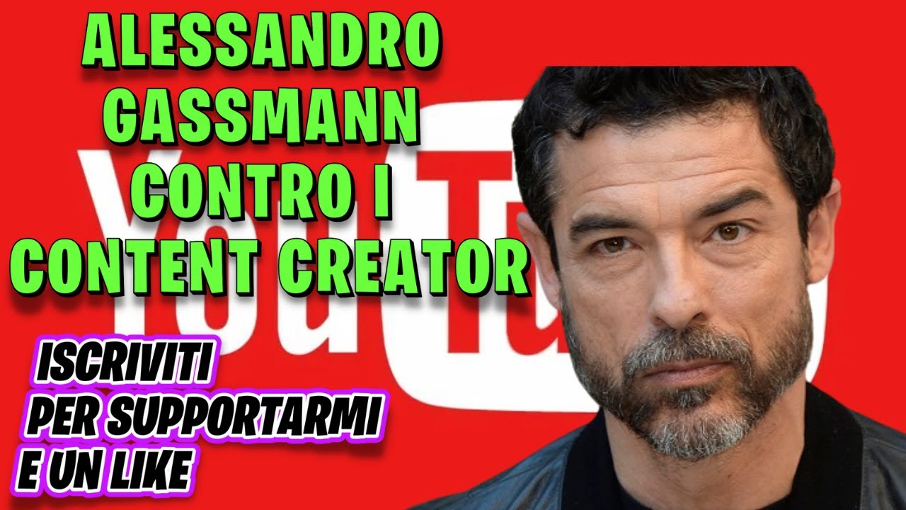💥GASSMANN PRENDE DI MIRA I CONTENT CREATOR💥(IMPAZZITO) - YouTube