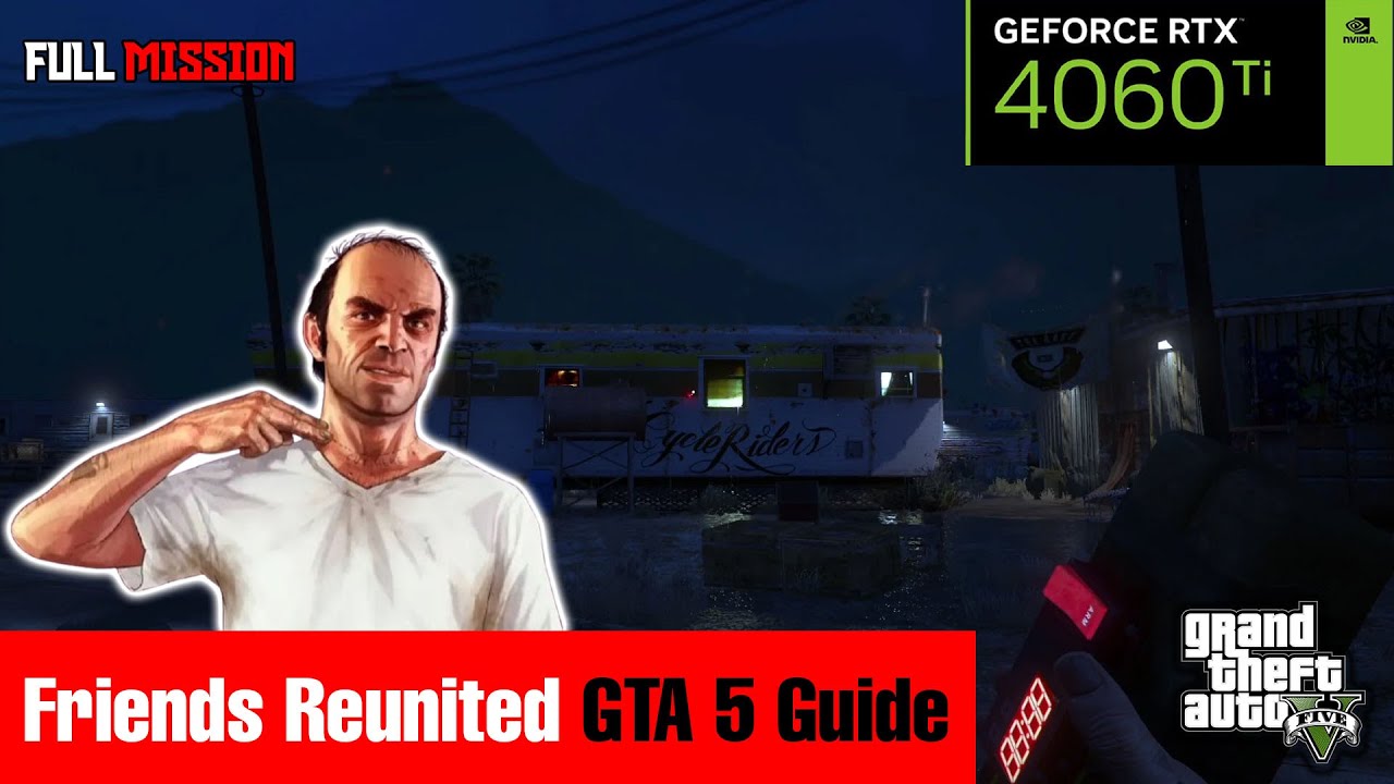 Friends Reunited Mission in GTA 5 || STORY MODE || GTA 5 Guide - YouTube