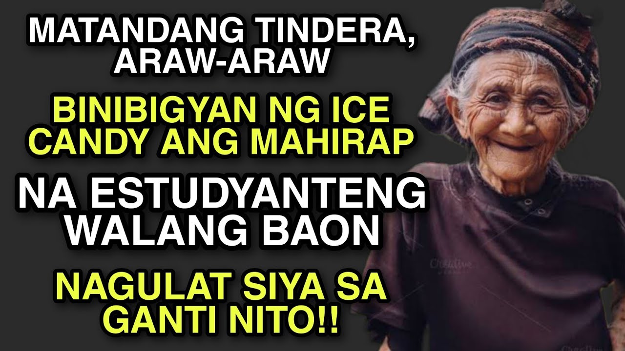 NANG DAHIL SA ICE CANDY AY NAGING MAYAMAN ANG MATANDA!! | Pinoy Tagalog ...