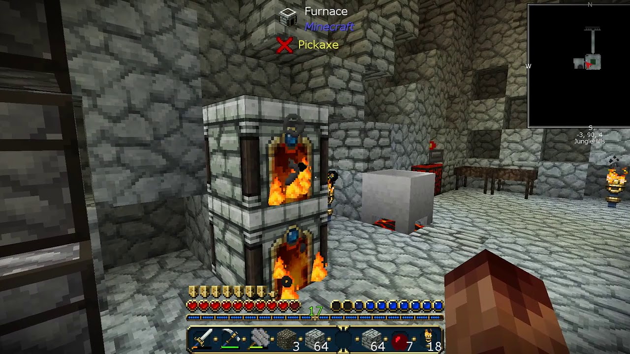 ftb stone block 2 smeltery, tinker tools tables, iron copper bone ...
