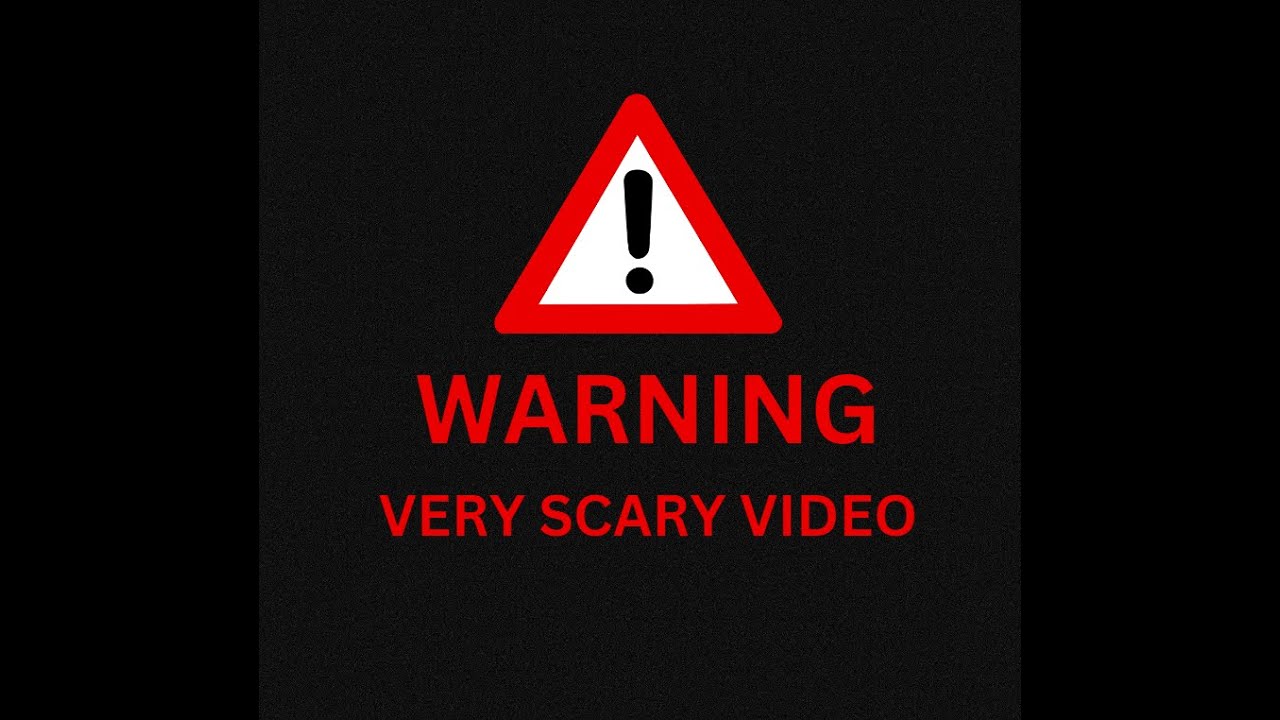 supa dupa scary video... (watch at your own risk) - YouTube
