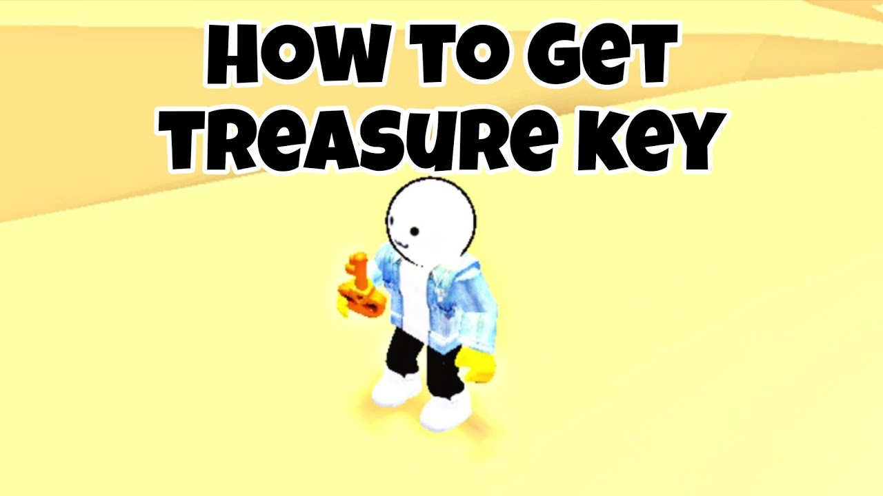 How to Get Treasure Key in Adopt Me Roblox | treasure key - YouTube