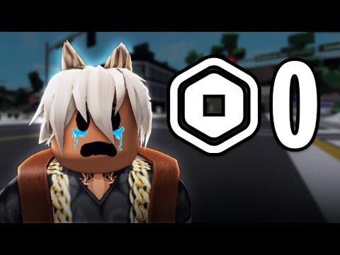 TÜM ROBUXUMU KAYBETTİM 😥 * banlandım *