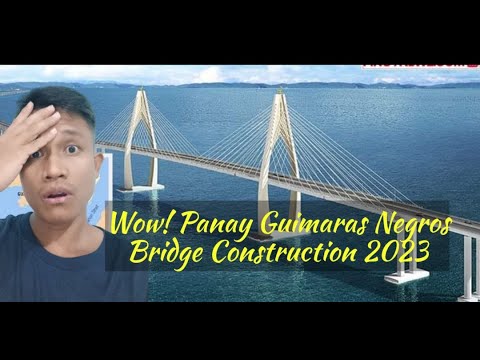 Construction of Panay Guimaras Negros Bridge 2023 | Update - YouTube