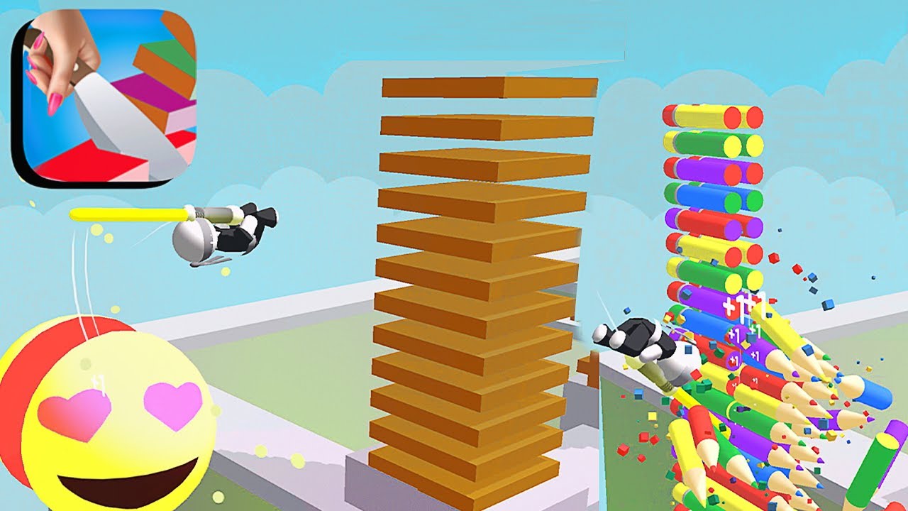 Master Slicer - All Levels Gameplay Android,ios (Level 29) - YouTube