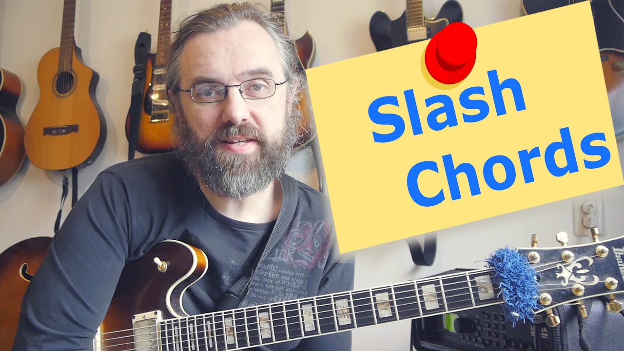 Slash Chords - All major triads over bass notes - jazz guitar chords ...