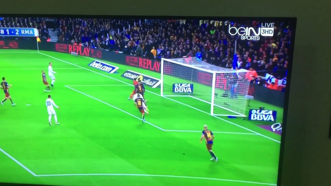 RMA vs FCB 2-1 CR7 goal 2016 - YouTube