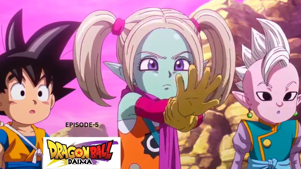 Dragon Ball Diama Episode 5 In Hindi | Explanation in Hindi - YouTube