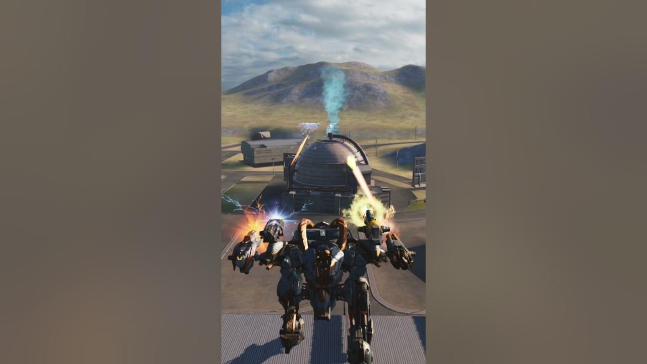 This OCHOKOCHI trick we can follow on the Powerplant - War Robots: Tips & Tricks | EvoLife ...