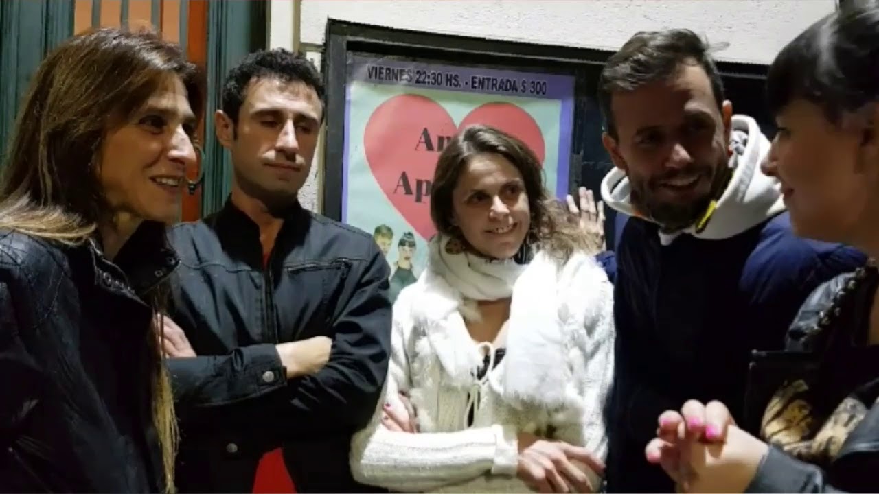 Estreno de Amor Aplicado de Federico Alí - YouTube