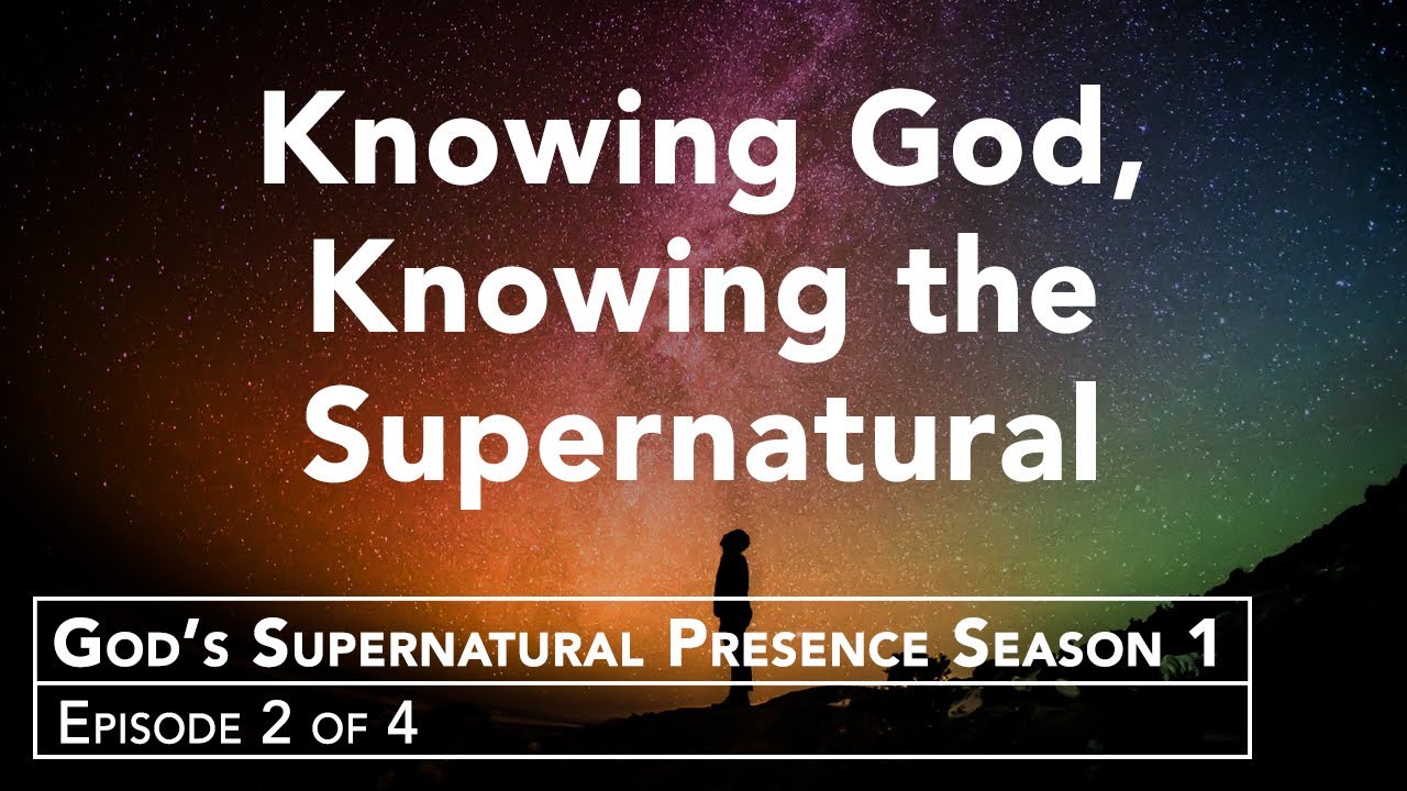 Supernatural Relationship With The True God YouTube Supernatural Relationship With The True God YouTube