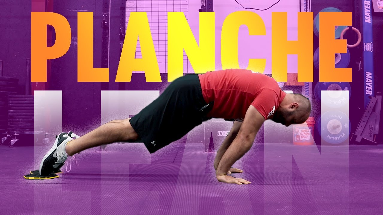 Movement Breakdown: Planche Lean - YouTube