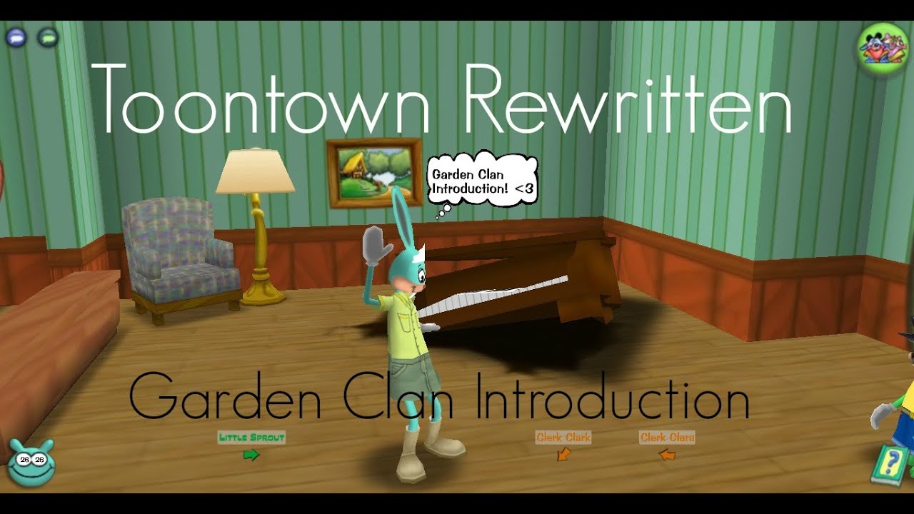 Toontown Rewritten~ Garden Clan Introduction (Tasks, Abilities, Ranks ...