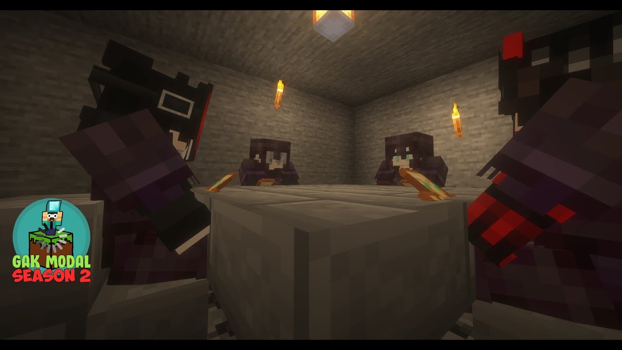 Sebuah Rencana | Ga Modal SMP S2 #minecraft - YouTube