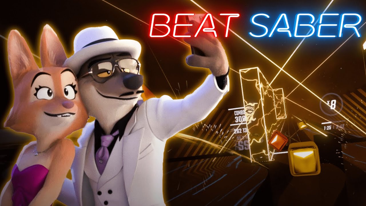 Beat Saber - The Bad Guys - Good Tonight - YouTube