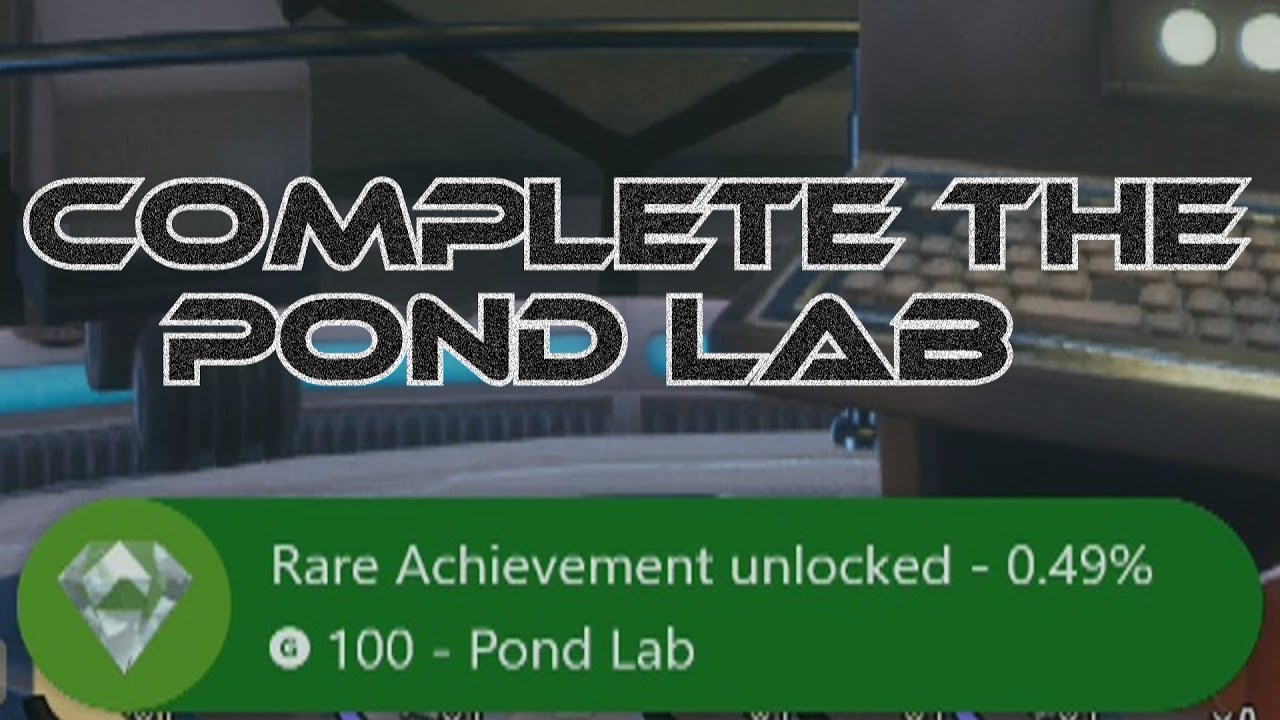 Achievement Guide: "Pond Lab" Grounded - YouTube
