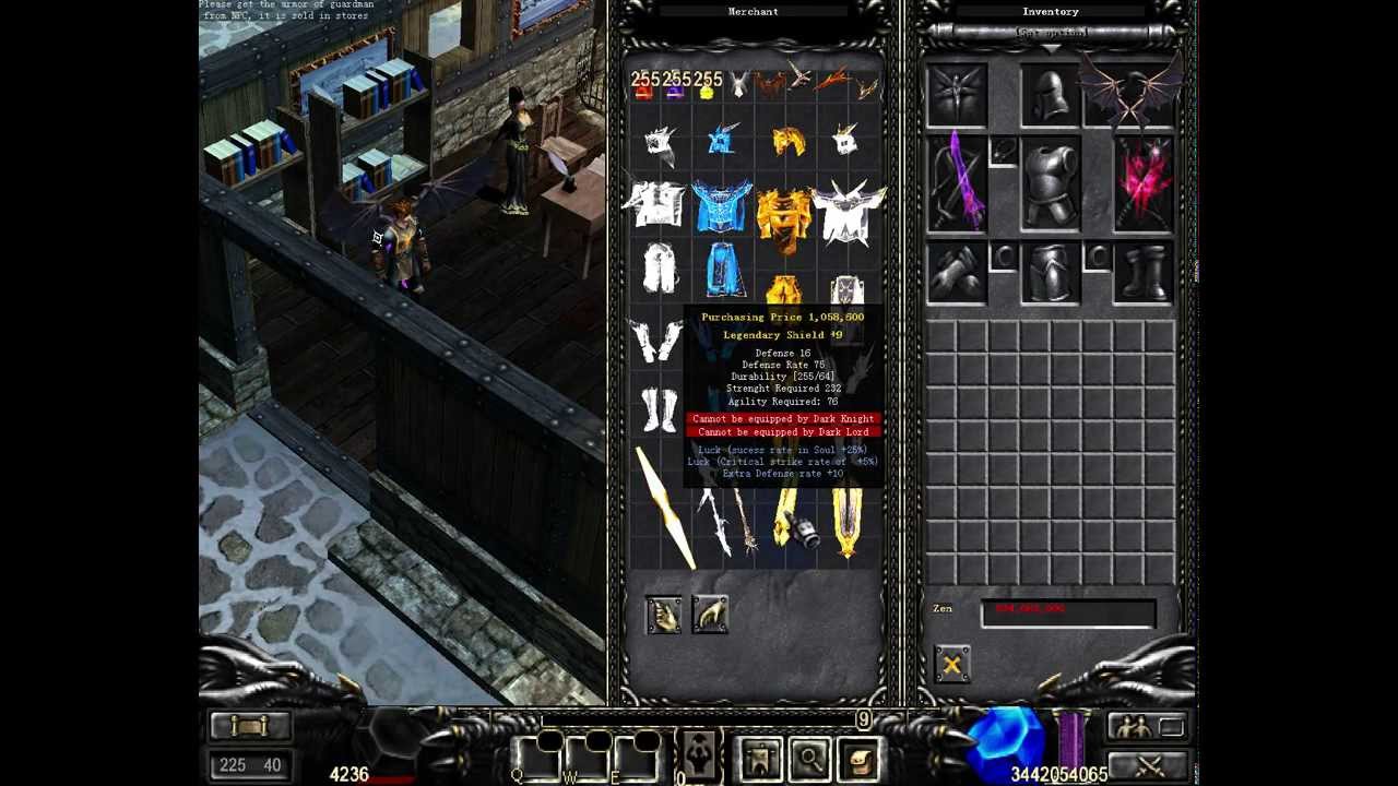 Linkos MU Online 99b+ Server Files - YouTube