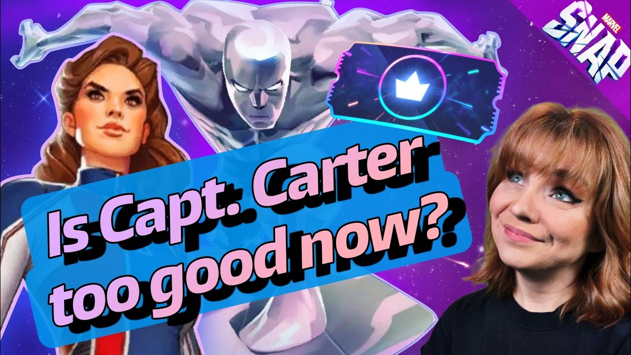 CAPTAIN CARTER + SILVER SURFER ARE A FORCE TO BE RECKONED WITH - YouTube